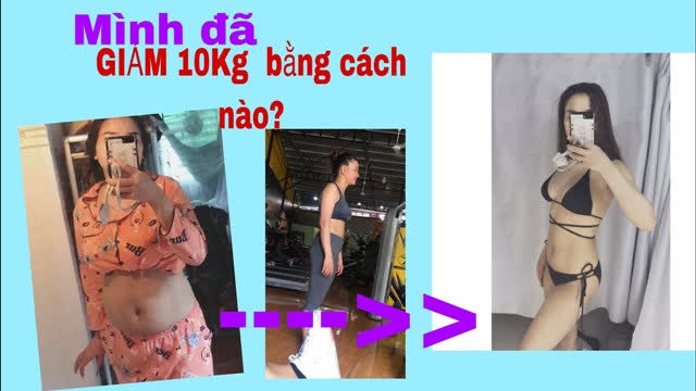 Cách giảm 10kg tại nhà, đánh bay mỡ thừa, chị em nào cũng làm được | MC Vân Hà